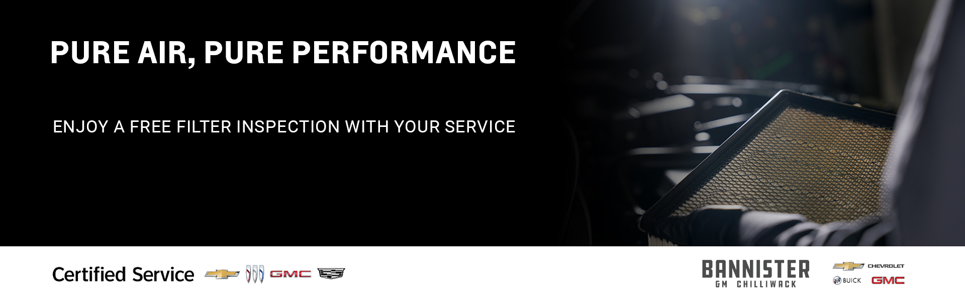 Vehicle Sales, Repair and Service - Bannister GM Chilliwack